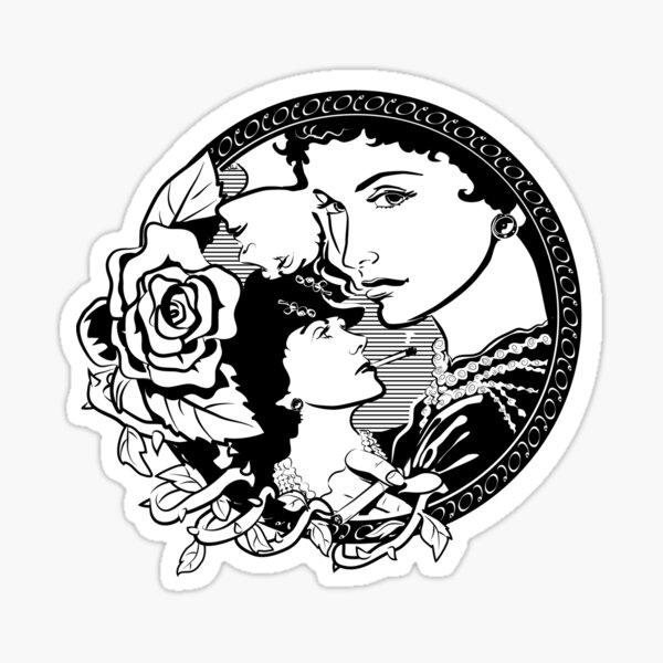 "Coco Chanel. Bad-Ass." Sticker for Sale by RMan03 | Redbubble