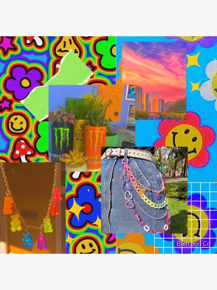 "Indie kid/ Indie core" Sticker for Sale by Avnitaphoria | Redbubble