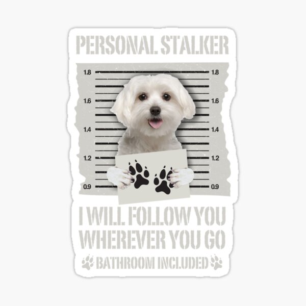 "Personal Stalker Ma" Sticker for Sale by salveyzyzab | Redbubble