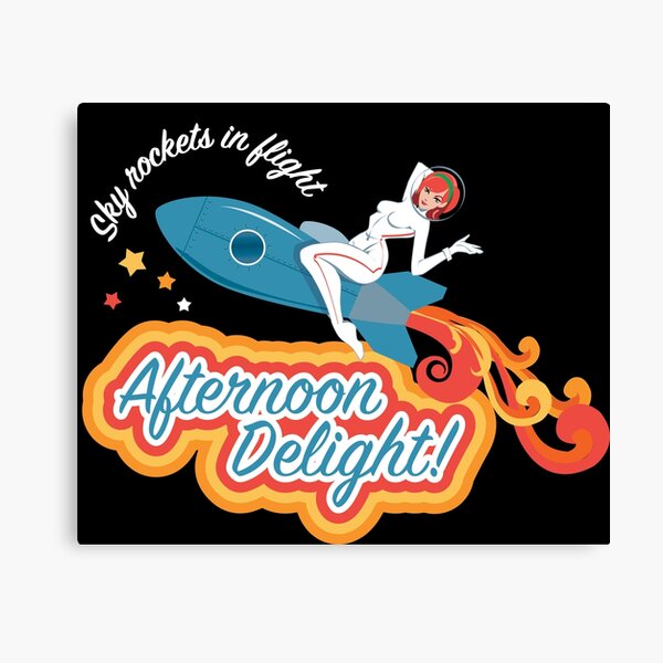Afternoon Delight Wall Art | Redbubble