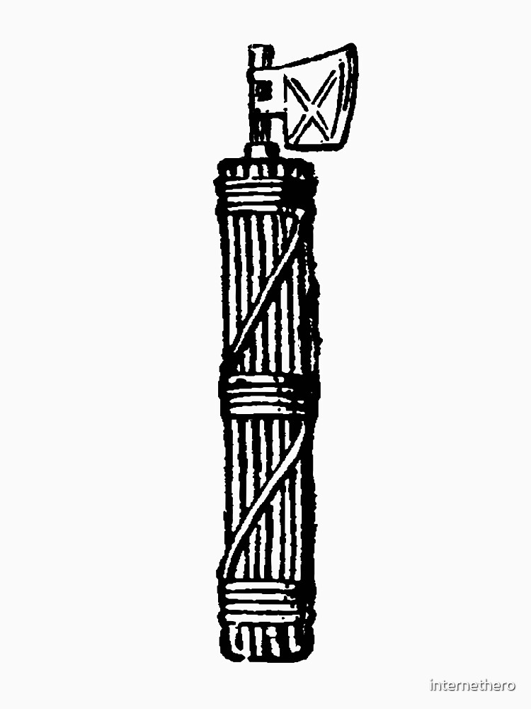 "Fasces" T-shirt for Sale by internethero | Redbubble | fasces t-shirts ...