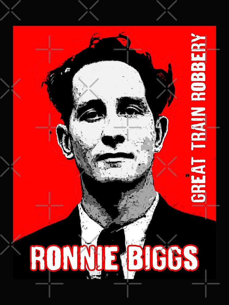 "Ronnie Biggs Great train robbery" Art Print for Sale by ...