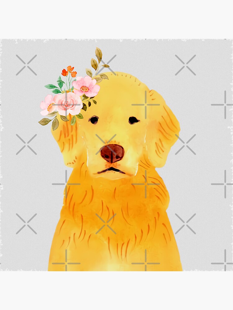 "cute guard dog" Sticker for Sale by HdanRDesign | Redbubble