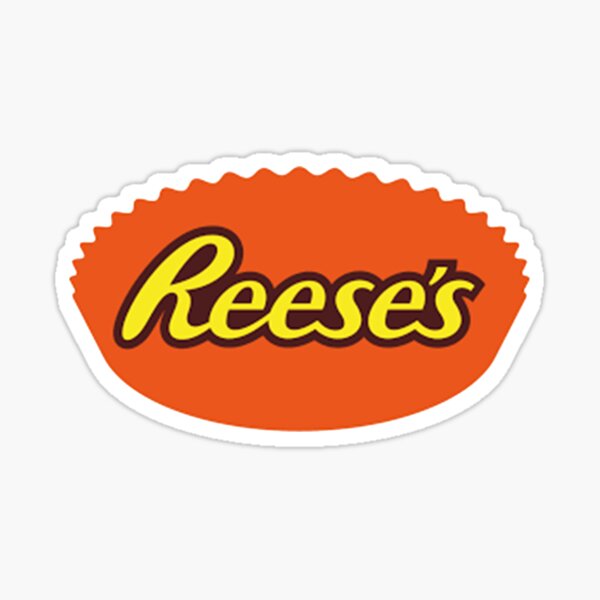 "Reese's Peanut Butter" Sticker for Sale by gleanf | Redbubble