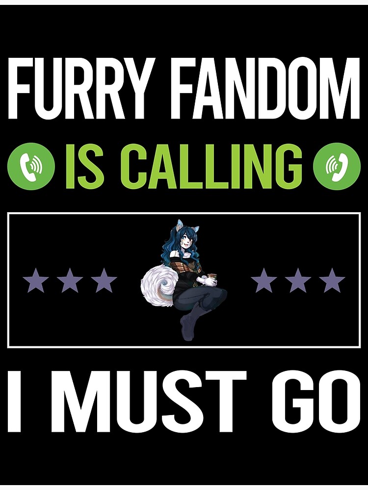 "It Is Calling Furry Fandom Furrie Fursona Fursuit Anthropomorphic ...