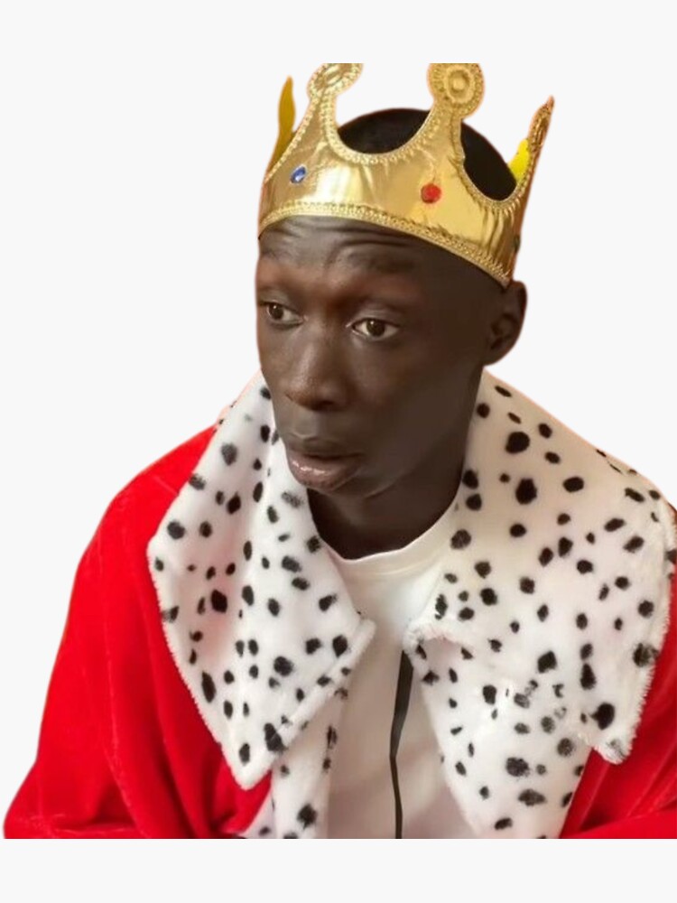 "Khaby lame funny meme" Sticker for Sale by theaggi | Redbubble