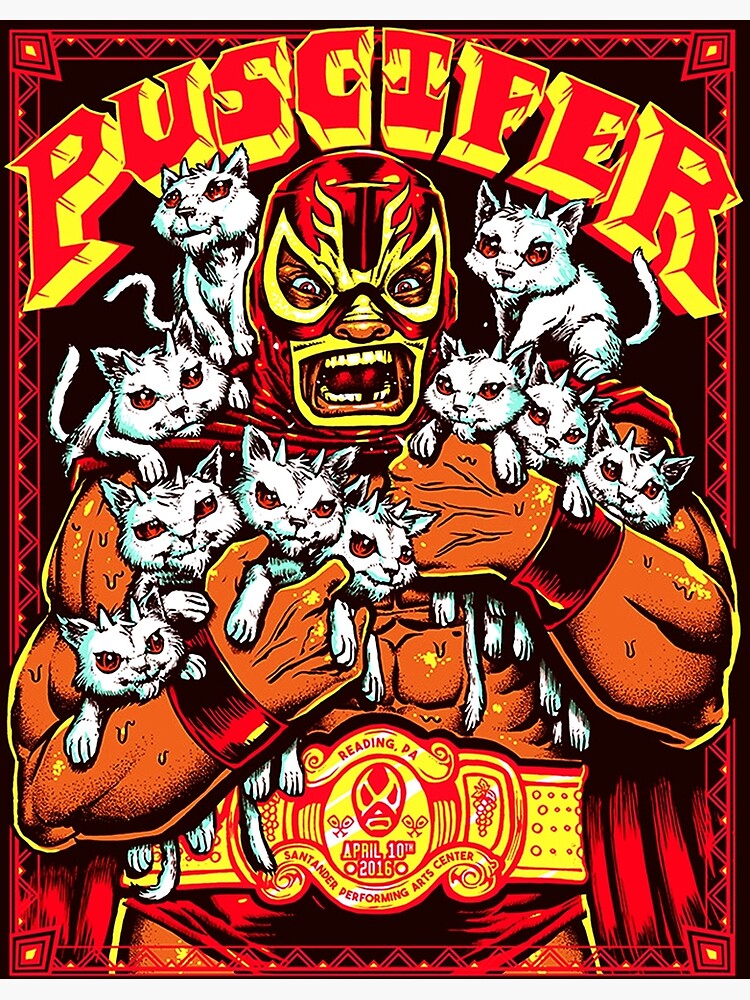 "PUSCIFER BEST TRENDING COVERS" Poster for Sale by paterry | Redbubble