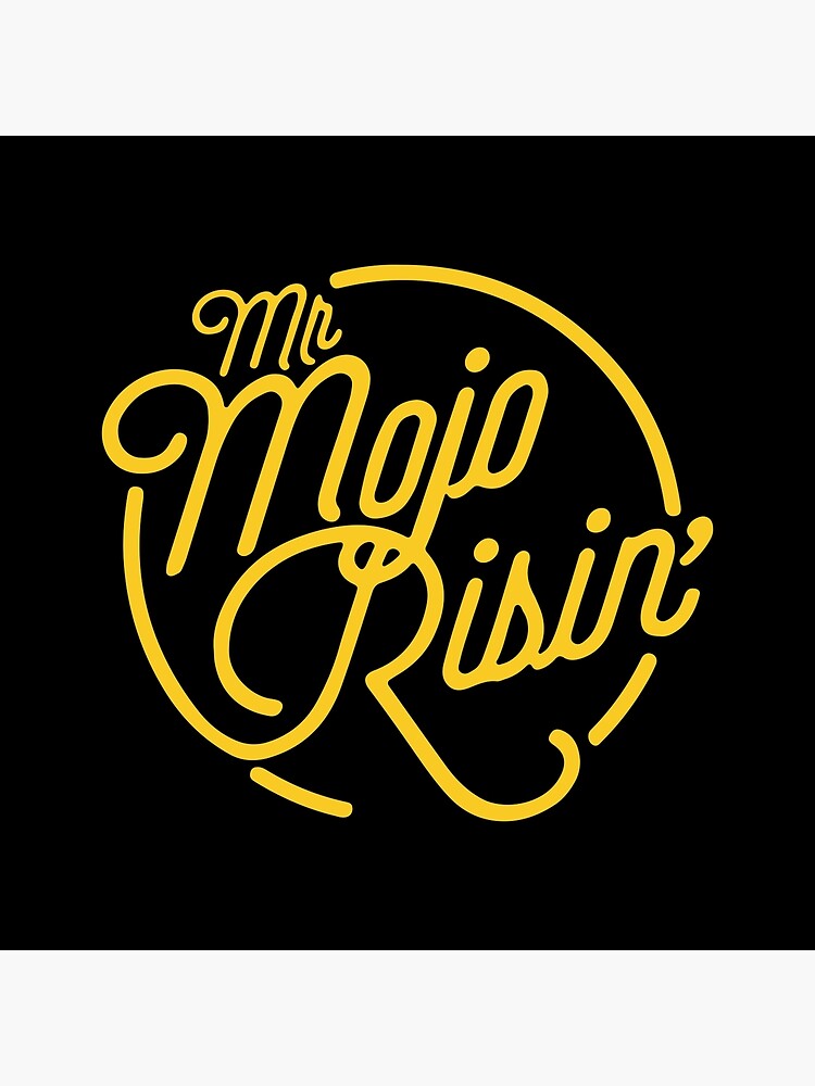 "Mr. Mojo Risin'" Poster for Sale by Y2Kmart | Redbubble