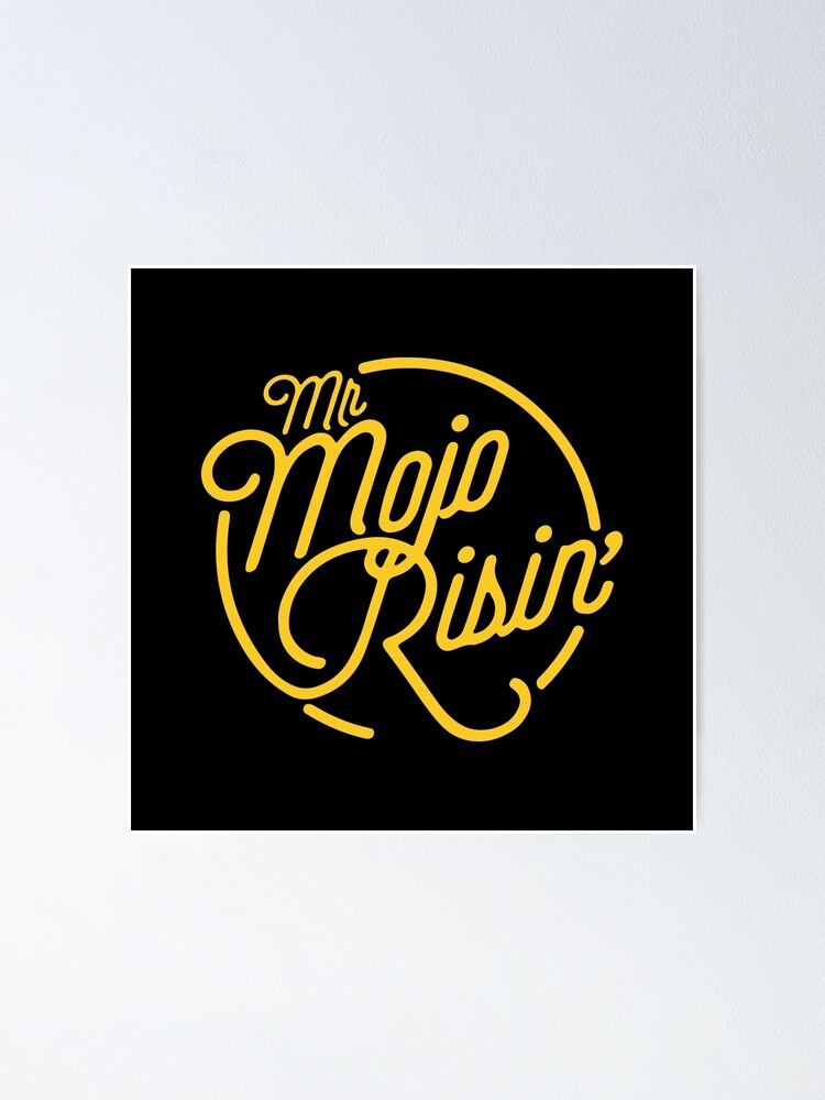 "Mr. Mojo Risin'" Poster for Sale by Y2Kmart | Redbubble