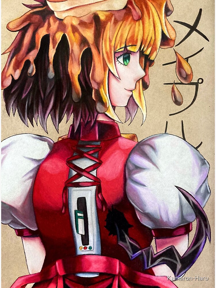 "Yttd Maple fanart" Sticker for Sale by Kameron-Haru | Redbubble