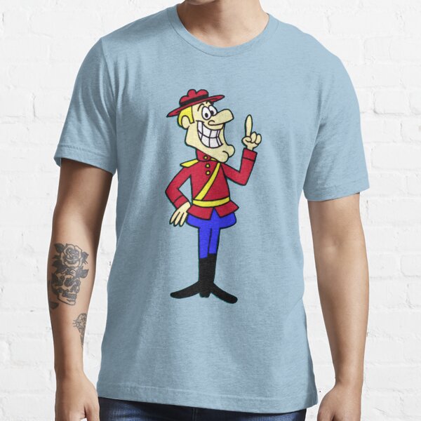 "Dudley Do-Right" T-shirt for Sale by Fashion-Ciiity | Redbubble ...