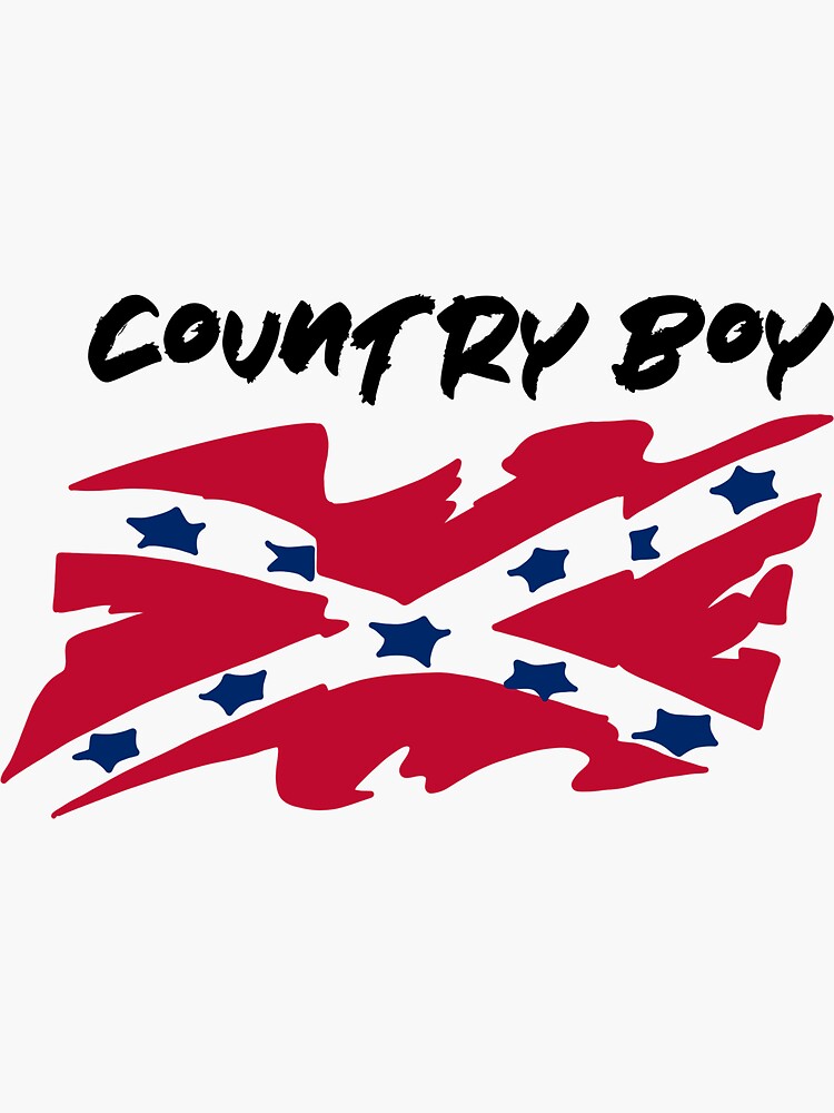 "Country boy" Sticker for Sale by suarezfamily | Redbubble