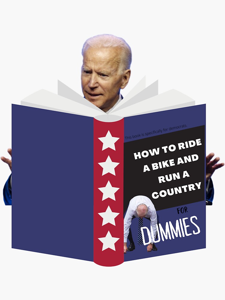 "Biden's fall off his bike. Running the Country Is Like Riding a Bike ...