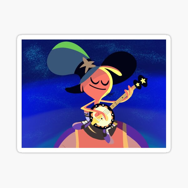 "Chill Campfire (Wander Over Yonder)" Sticker for Sale by Neokroy ...