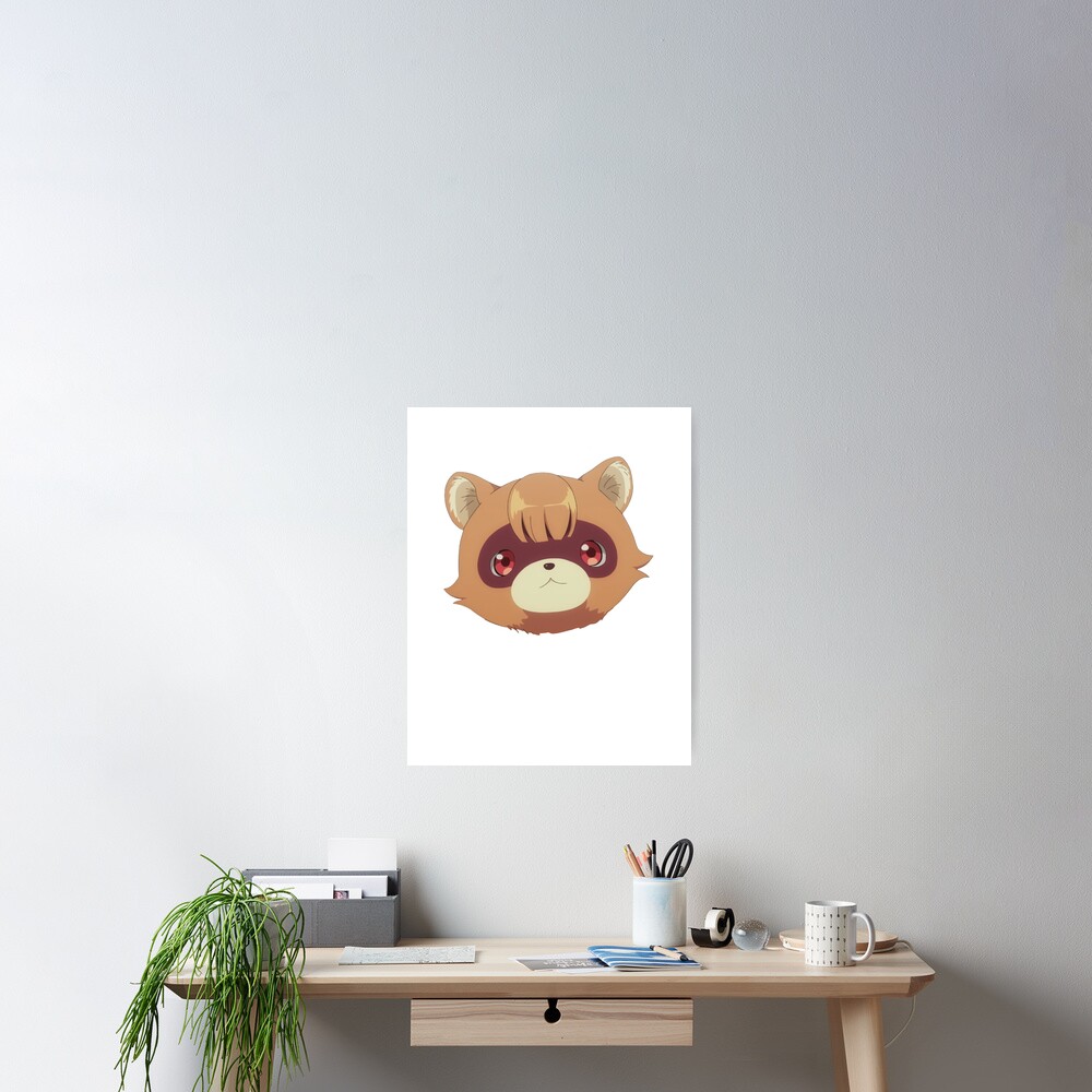 "The Rising of the Shield Hero | Raph-chan Animal Form" Poster for Sale ...