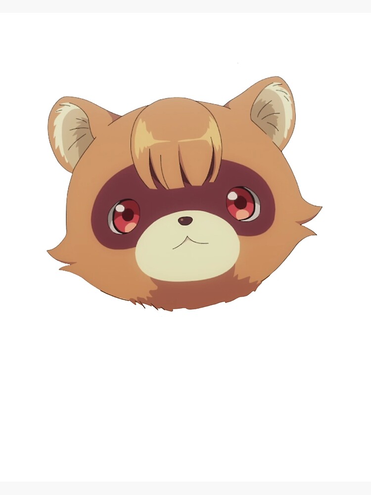 "The Rising of the Shield Hero | Raph-chan Animal Form" Poster for Sale ...