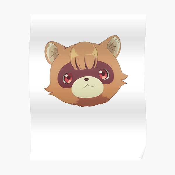 "The Rising of the Shield Hero | Raph-chan Animal Form" Poster for Sale ...