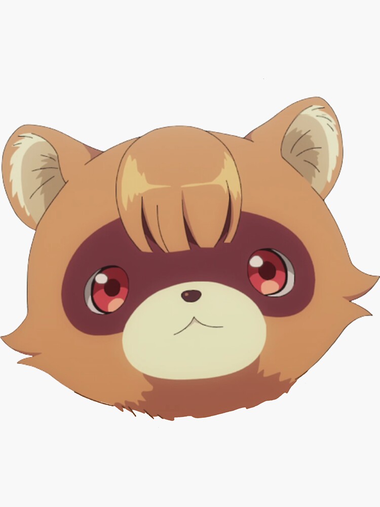 "The Rising of the Shield Hero | Raph-chan Animal Form" Sticker by ...