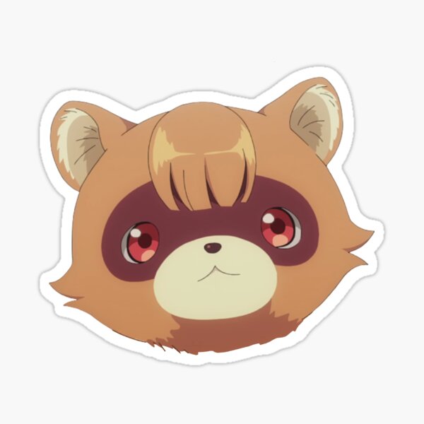 "The Rising of the Shield Hero | Raph-chan Animal Form" Sticker for ...