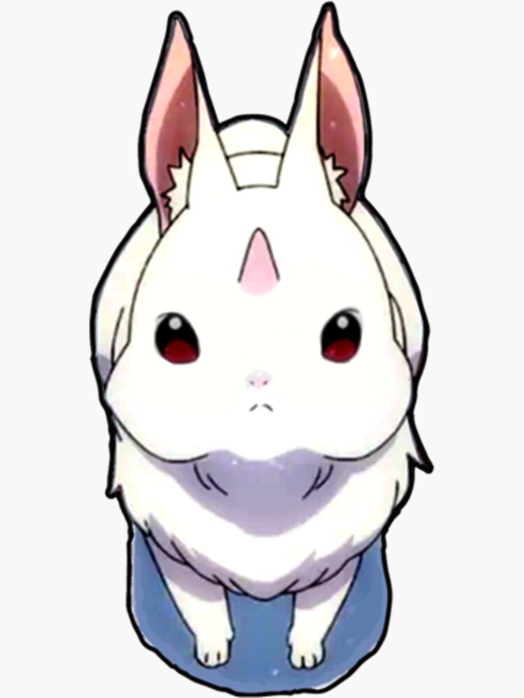 "Rezero rabbits" Sticker for Sale by jennifer1el8527 | Redbubble