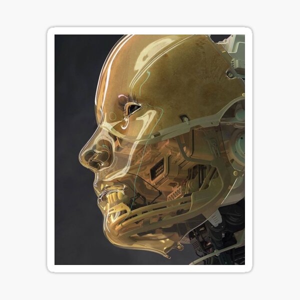 "Android" Sticker for Sale by slowrotation | Redbubble