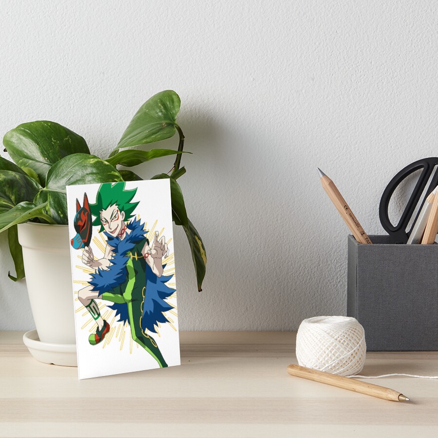 "Kyle Hakim - Beyblade Burst Turbo" Art Board Print by AyushTuber ...