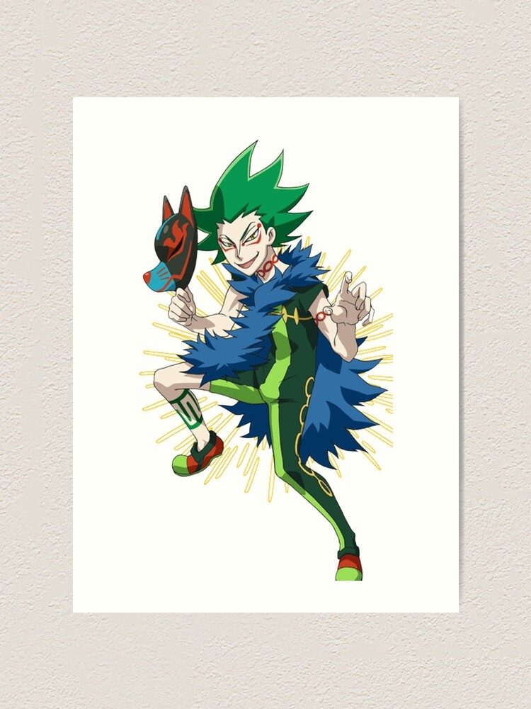 "Kyle Hakim - Beyblade Burst Turbo" Art Print for Sale by AyushTuber ...