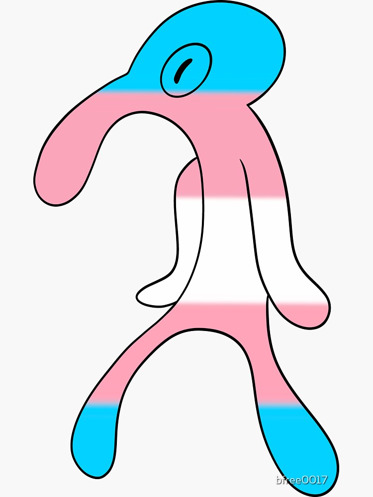 "Bold and Brash LGBTQ+ Trans Flag" Sticker by bfree0017 | Redbubble