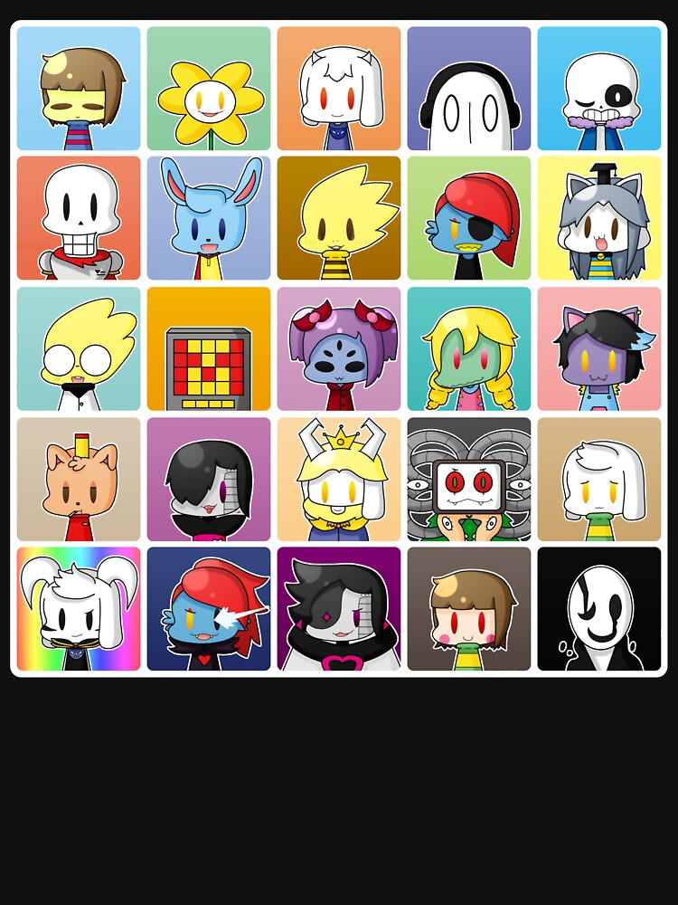 "Undertale" T-shirt for Sale by thanoz | Redbubble | undertale t-shirts ...