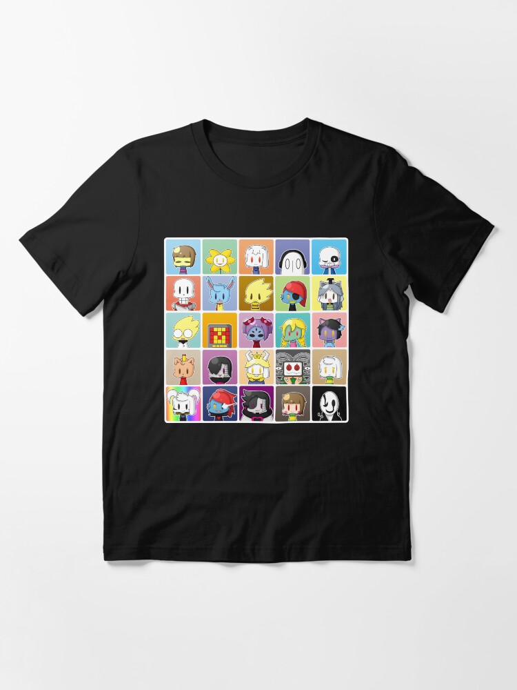 "Undertale" T-shirt for Sale by thanoz | Redbubble | undertale t-shirts ...