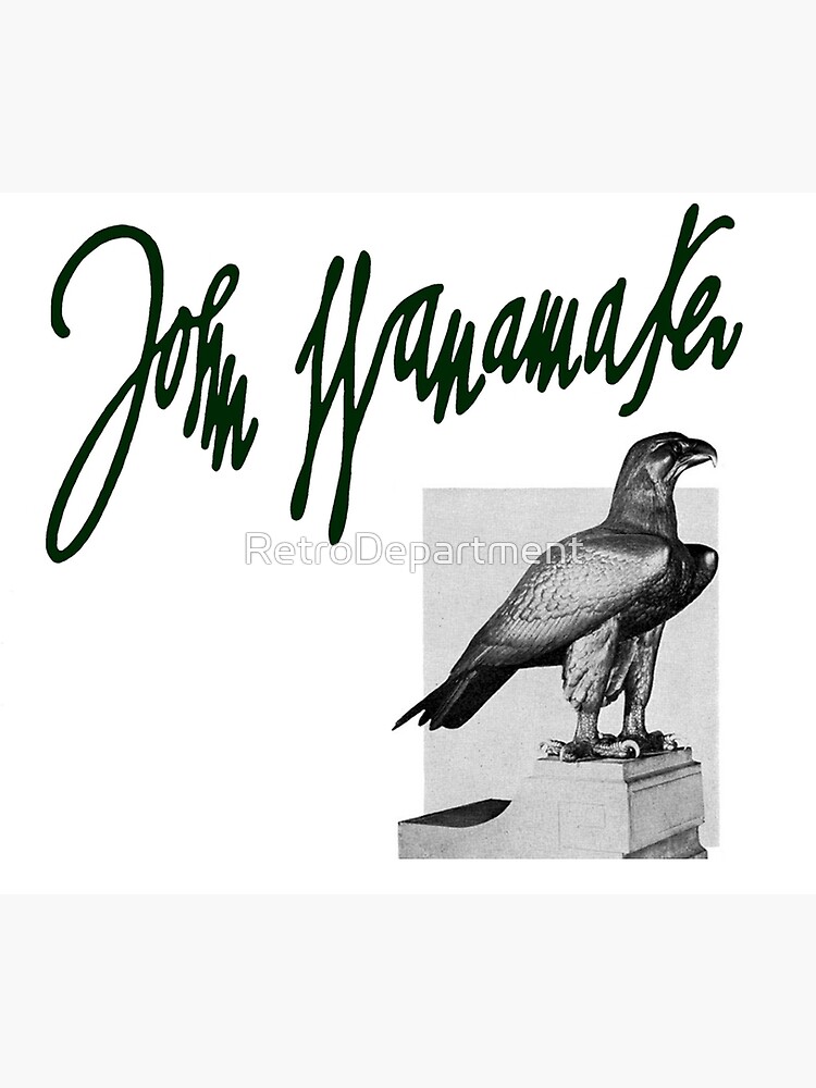 "John Wanamaker" Poster for Sale by RetroDepartment | Redbubble