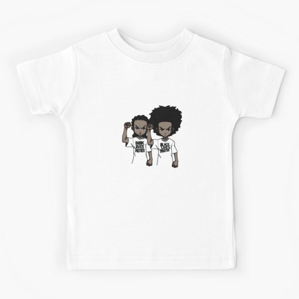"the boondocks " Kids T-Shirt by vara-store | Redbubble