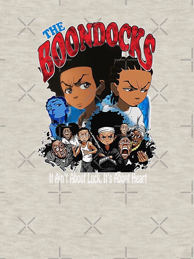 The Boondocks Sweatshirt sold by sunshine | SKU 570511 | Printerval UK