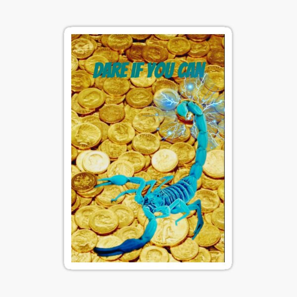 "Money guard" Sticker for Sale by Starkline | Redbubble