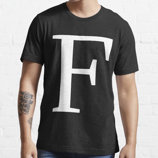 "Letters of the Alphabet F" T-shirt for Sale by Aurorapod | Redbubble ...