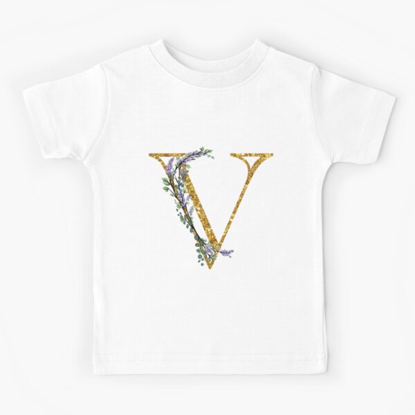 Camiseta para niños «El Alfabeto | La letra “V” | romántica ilustración ...