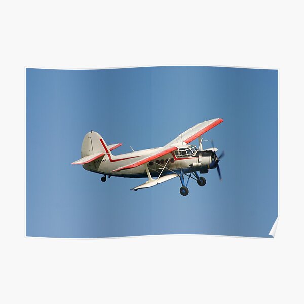"Antonov AN-2" Poster for Sale by martinwilkinson | Redbubble