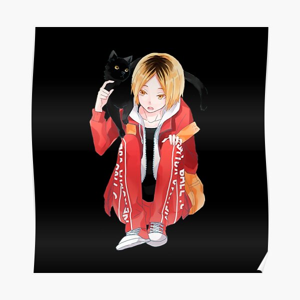 " Haikyuu!! Kozume Kenma" Poster for Sale by Elyonkoo | Redbubble