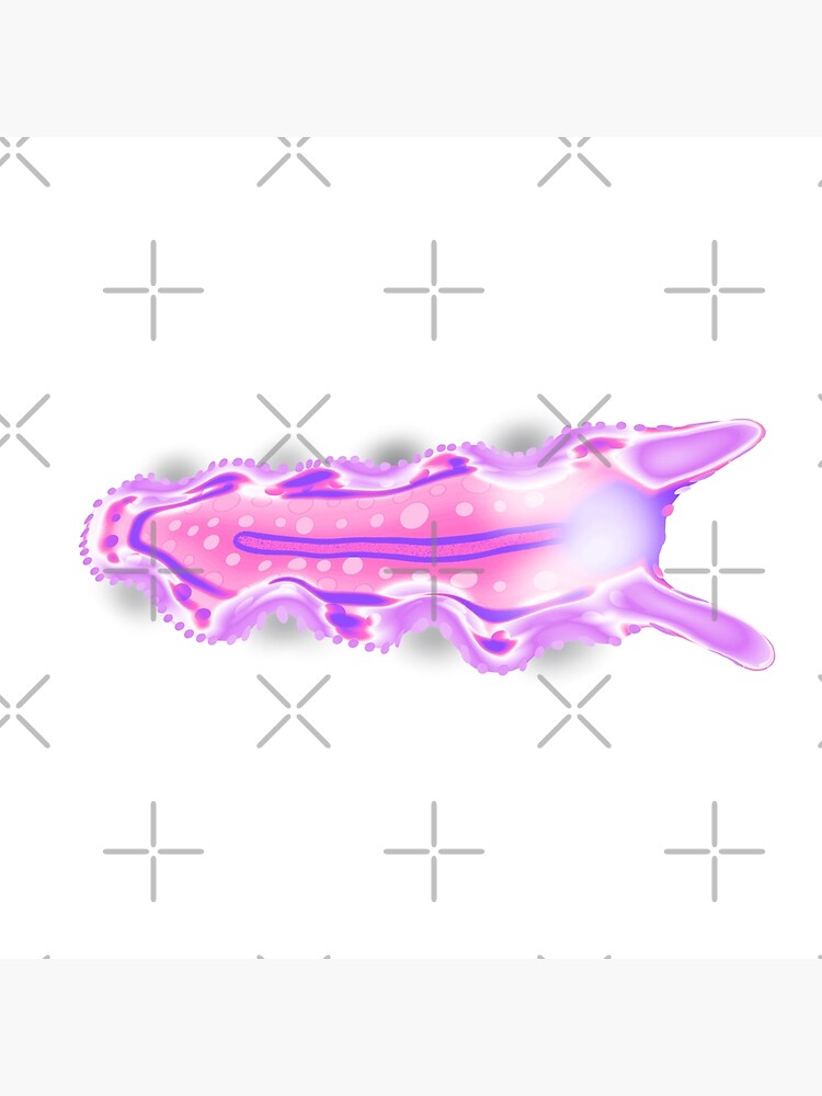 "Turbellaria, third version" Poster for Sale by Osher-BioArt | Redbubble