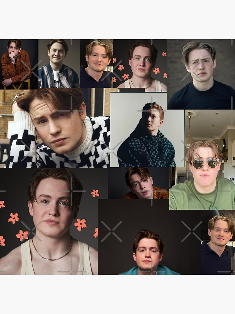 "Kit Connor " Sticker for Sale by Evy-1972 | Redbubble