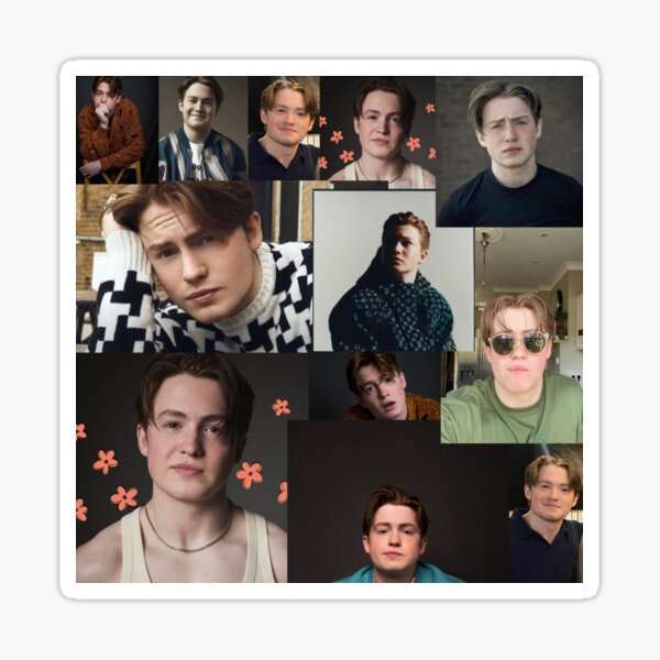 "Kit Connor " Sticker for Sale by Evy-1972 | Redbubble