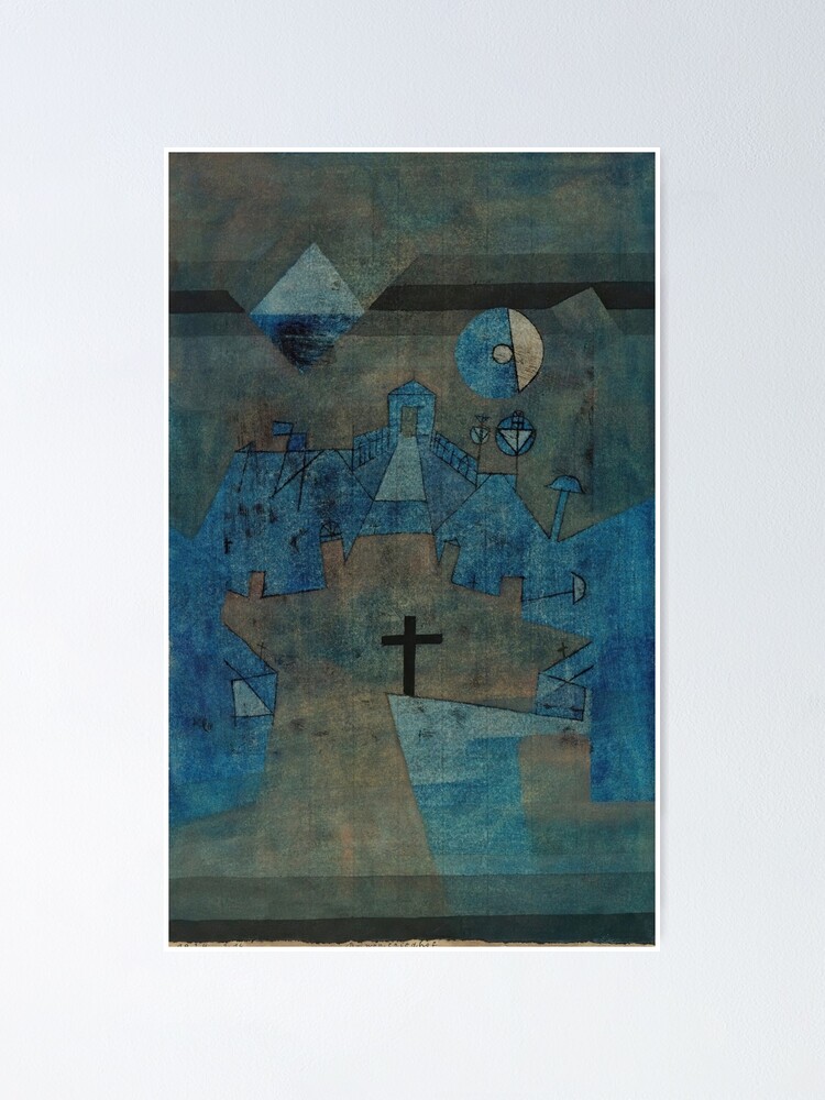 "Dune graveyard -Dünenfriedhof - ( Abstract pattern ,expressionism ...