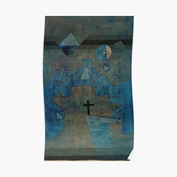 "Dune graveyard -Dünenfriedhof - ( Abstract pattern ,expressionism ...