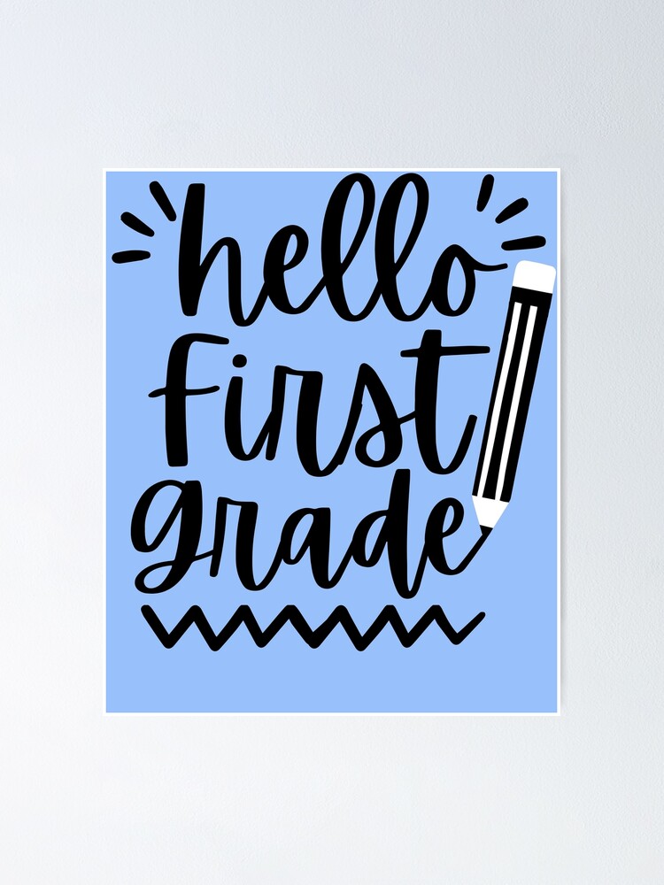 "hello first grade,hello 1st grade,back to school for students, school ...