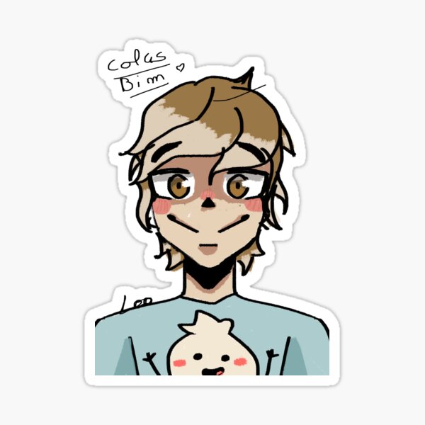 "Colas Bim" Sticker for Sale by rek4citra | Redbubble