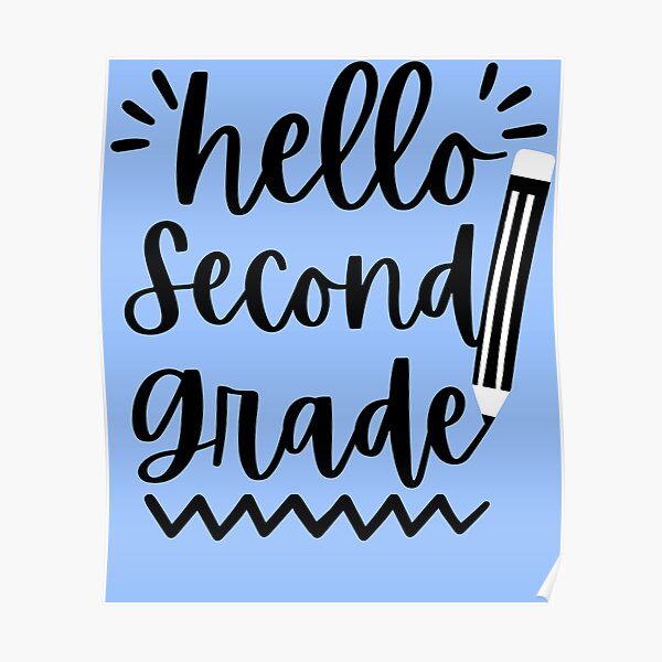 "hello second grade,hello 2nd grade,back to school for students,back ...