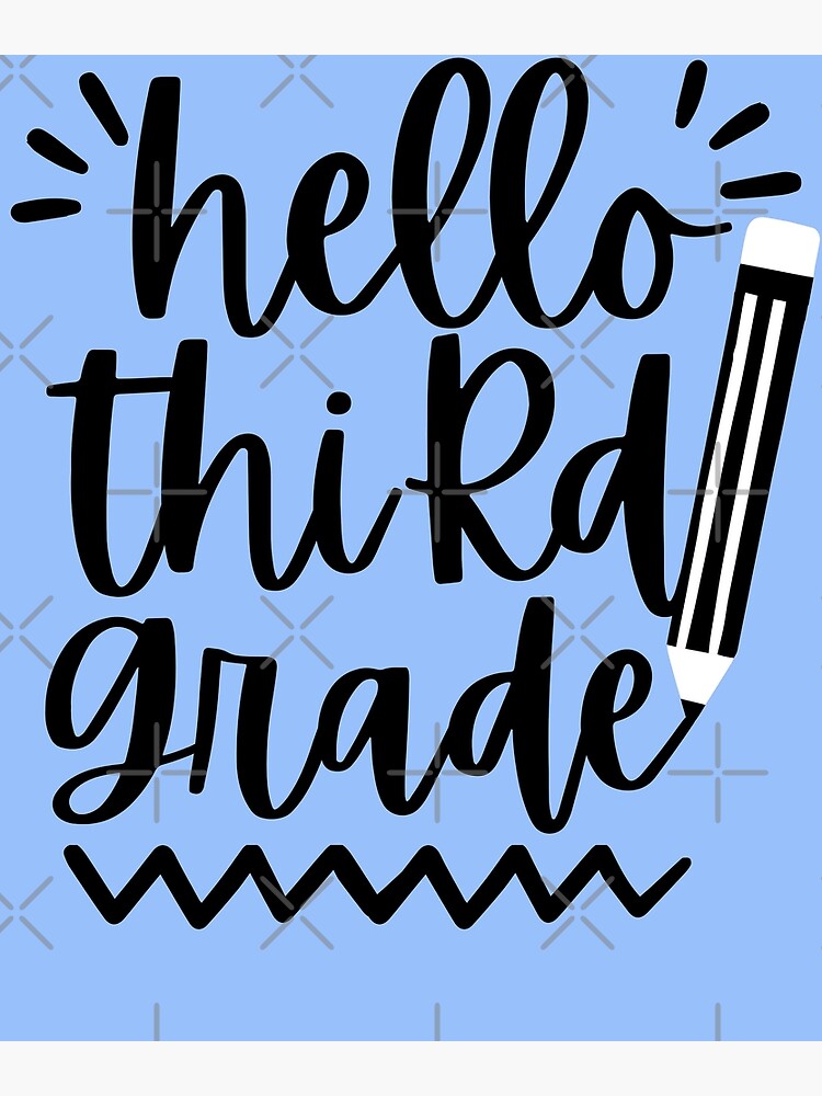 &quot;hello third grade,hello 3rd grade,back to school for students,back ...