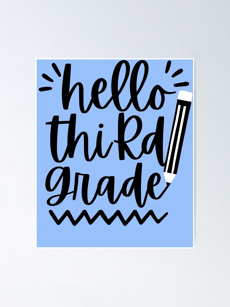 "hello third grade,hello 3rd grade,back to school for students,back ...
