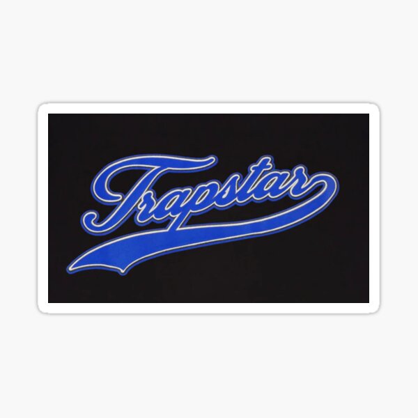 "TRAPSTAR STRIKE OUT" Sticker for Sale by DleVerified | Redbubble