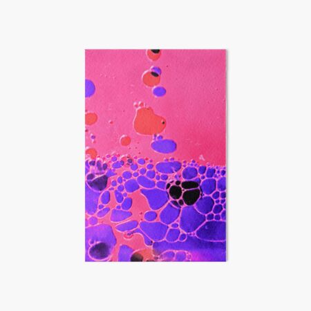 "Bloop Bloop VII" Art Board Print for Sale by arfff | Redbubble